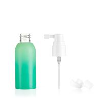 China Portable 50ML Plastic Cosmetic Bottles Eco Friendly With Dispenser Pump for sale