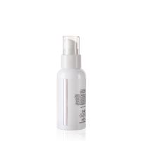 China 100ml Body Lotion Bottle Custom Boston Round Bottle for Cosmetic Packaging for sale