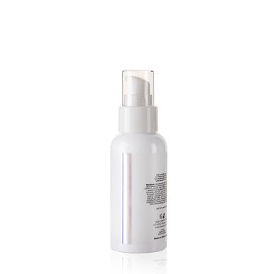 China 100ml Body Lotion Bottle Custom Boston Round Bottle for Cosmetic Packaging for sale