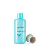 China 160ml Solid Blue Color Bottles Boston Round Bottle With Wheat Colour Screw Cap for sale