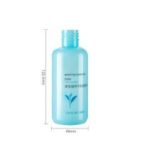 China 160ml Solid Blue Color Bottles Boston Round Bottle With Wheat Colour Screw Cap for sale