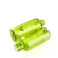 China Green Tea Plastic Bottle With Screw Cap For Balancing Moisturizing Lotion 2-Piece Set for sale