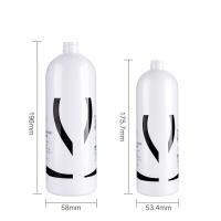 China Customized Hair Care Containers 14 OZ 10 Oz Plastic Pump Bottles for sale