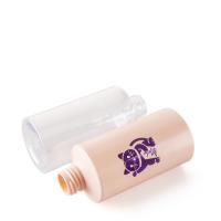China 200ml Younger Pink Soft Spray Bottle with White PP Cap Lightweight and Convenient for sale