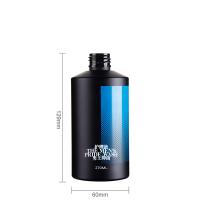 China 270ml Transparent Empty Plastic Bottles With Aluminum Screw Cap for lotion for sale