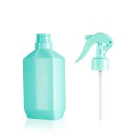 China 300ml Light Blue Plastic Spray Bottles For Room Cleaning Bottle for sale