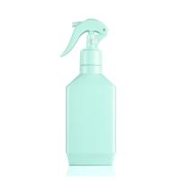 China 300ml Light Blue Plastic Spray Bottles For Room Cleaning Bottle for sale