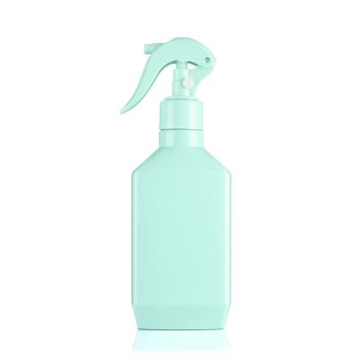 China 300ml Light Blue Plastic Spray Bottles For Room Cleaning Bottle for sale