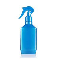 China 300ml Dark Blue PET Plastic Spray Bottle with 28/410 Trigger Sprayer for sale