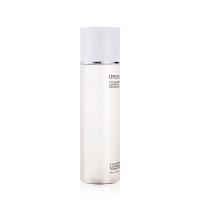 China 200ml Frosted PET Plastic Facial Toner Bottle with White Screw Cap Custom Logo Hot Stamping for sale