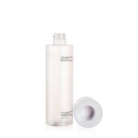 China 200ml Frosted PET Plastic Facial Toner Bottle with White Screw Cap Custom Logo Hot Stamping for sale