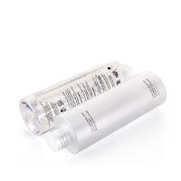 China 200ml PET Cosmetic Plastic Bottle 24/410 Neck Clear Moisture Water Bottle for sale