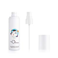 China 100ml PET Spray Bottle High Sealed Travel Cosmetic Packing for Facial Care Products for sale
