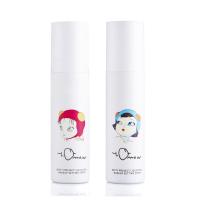 China 100ml PET Spray Bottle High Sealed Travel Cosmetic Packing for Facial Care Products for sale