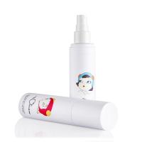 China 100ml White Custom Plastic Spray Bottles 20/410 Neck Finish With Cap for sale