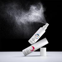 China 100ml White Custom Plastic Spray Bottles 20/410 Neck Finish With Cap for sale