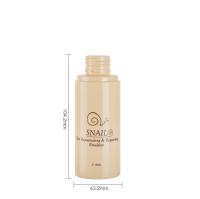China 24/410 Neck Finish Reusable PET Cosmetic Spray Bottle 100ML With Over Cap for sale