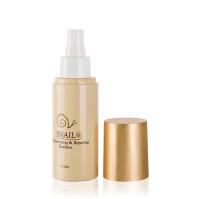 China 24/410 Neck Finish Reusable PET Cosmetic Spray Bottle 100ML With Over Cap for sale