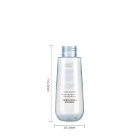China Custom Plastic Cosmetic Bottles With Oil Pump 100ML Plastic Bottles for sale