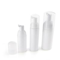 China 50ml 80ml 120ml White Foam Bottles For Face Cleaning With Cap Closure Color White Sealing Method Screw Thread for sale