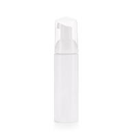China 80ml White PET Plastic Foam Bottle with Foaming Dispenser 30/410 Neck for sale