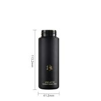 China Black Luxury Fine Mist Spray Bottle With Cap 100ML Capacity Customized Service Accepted for sale