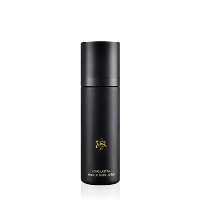 China Black Luxury Fine Mist Spray Bottle With Cap 100ML Capacity Customized Service Accepted for sale