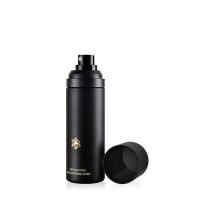 China Black Luxury Fine Mist Spray Bottle With Cap 100ML Capacity Customized Service Accepted for sale