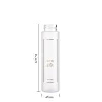 China Frosted PET Plastic Spray Bottles 150ml 5oz Fine Mist Cosmetic Bottle for sale