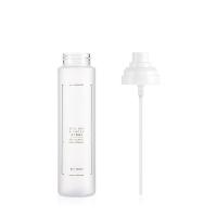 China Frosted PET Plastic Spray Bottles 150ml 5oz Fine Mist Cosmetic Bottle for sale