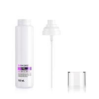 China 150ML Plastic Spray Bottles Custom Logo / Color PET PCR Cosmetic Bottles for sale