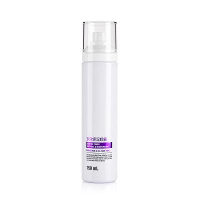 China 150ML Plastic Spray Bottles Custom Logo / Color PET PCR Cosmetic Bottles for sale