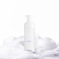 China OEM Cosmetic Foam Pump Bottle Matte Finish 180ML 230ML Empty Cylinder for sale