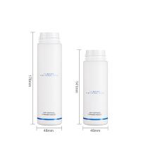 China OEM Cosmetic Foam Pump Bottle Matte Finish 180ML 230ML Empty Cylinder for sale