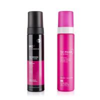 China 200ml 0.8cc Output Plastic Bottles With Foam Pump For Face Cleaning for sale