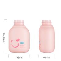 China Plastic Soft Touch Finish Foaming Facial Cleanser Bottle 300ml PET with Foam Pump for sale