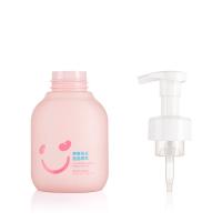 China Plastic Soft Touch Finish Foaming Facial Cleanser Bottle 300ml PET with Foam Pump for sale