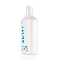 China Matte Finish White Plastic Shampoo Bottles Squeezable Disc Top Cap Bottle for sale