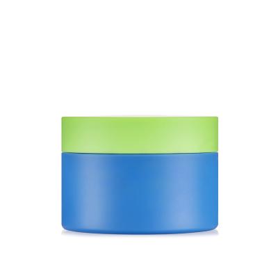 China 50ml Heavy Wall PET Plastic Jars Cosmetic Jars for Facial Mask Sustainable Packaging for sale