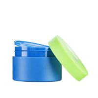 China 50ml Heavy Wall PET Plastic Jars Cosmetic Jars for Facial Mask Sustainable Packaging for sale