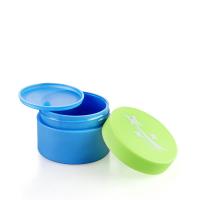 China 50ml Heavy Wall PET Plastic Jars Cosmetic Jars for Facial Mask Sustainable Packaging for sale