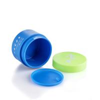 China 50ml Heavy Wall PET Plastic Jars Cosmetic Jars for Facial Mask Sustainable Packaging for sale