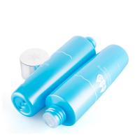 China 6Oz Cosmetic Bottles , 180ML Cosmetic Lotion Bottles With Double Layer Cap for sale
