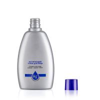 China PET Plastic Cosmetic Bottles 128ml Metal Color for Essence Lotion 20/410 for sale