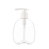 China 200ML Transparent Liquid Soap Bottles 6.6 OZ For Professional And High-End Look for sale
