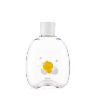 China 200ML Transparent Liquid Soap Bottles 6.6 OZ For Professional And High-End Look for sale