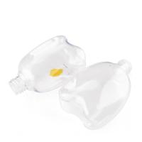 China 200ML Transparent Liquid Soap Bottles 6.6 OZ For Professional And High-End Look for sale