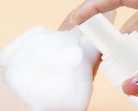 China 30ML Custom Empty  Plastic Foamer Bottle With Foam Pump For Travel for sale