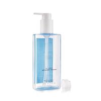 China 180ML Shiny PET Plastic Rectangle Bottles With MONO Pump For Antioxidant Cleanser for sale