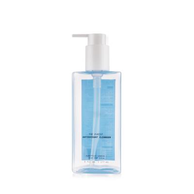 China 180ML Luxury Bottles For Body Lotion Without Spring Pump Dispenser for sale